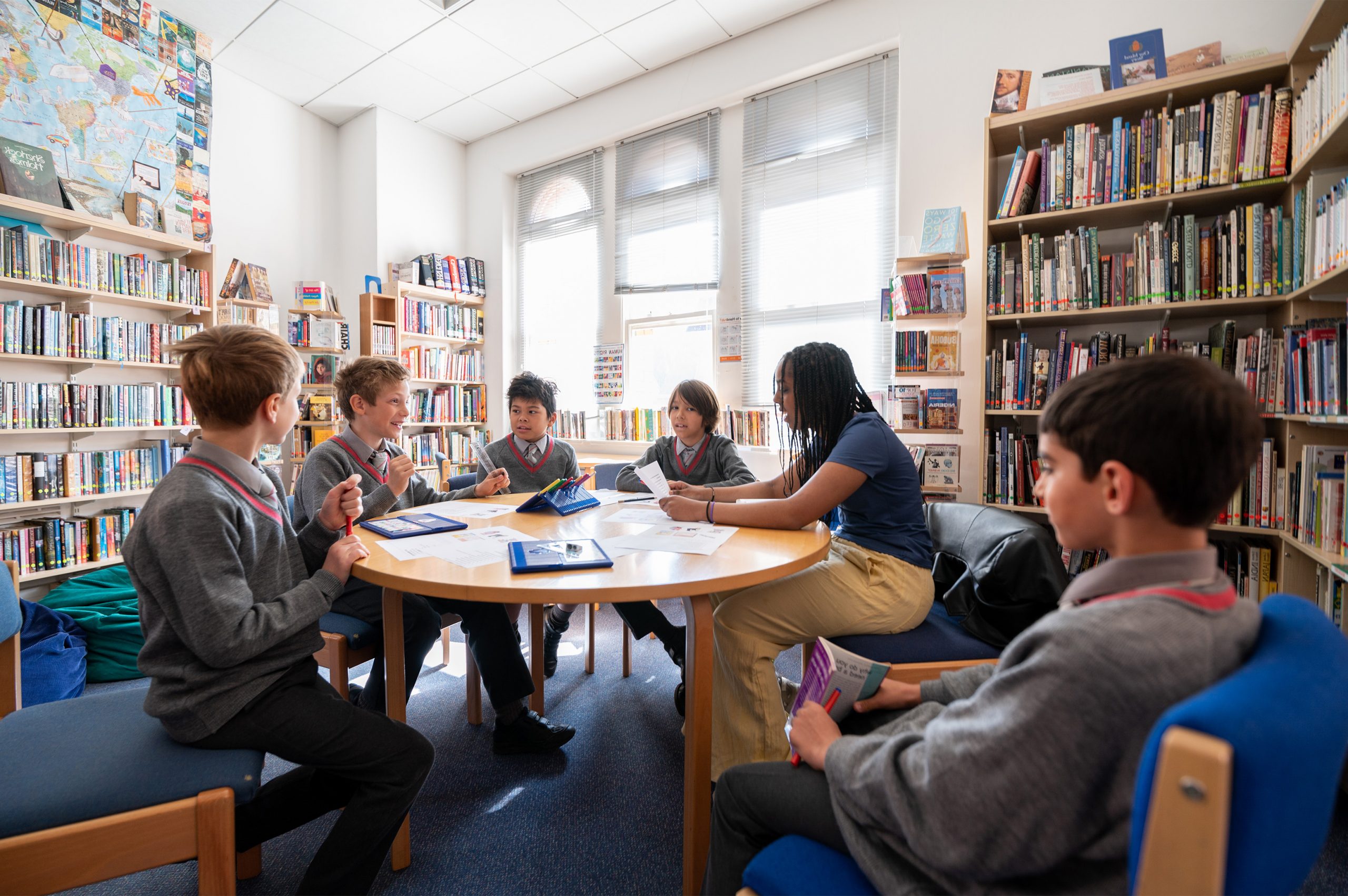 Master's Welcome | Westminster Under School